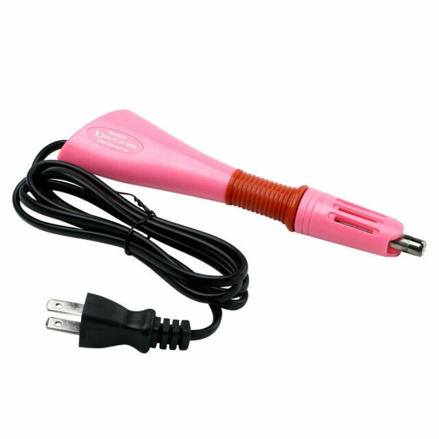 7 In1 Rhinestone Setter Hotfix Hot Fix Stud Applicator Wand Heater Gun ...