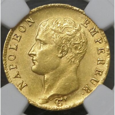 1806 A France Napoleon I Bare head 20 Francs Gold Coin - NGC MS 61 | eBay