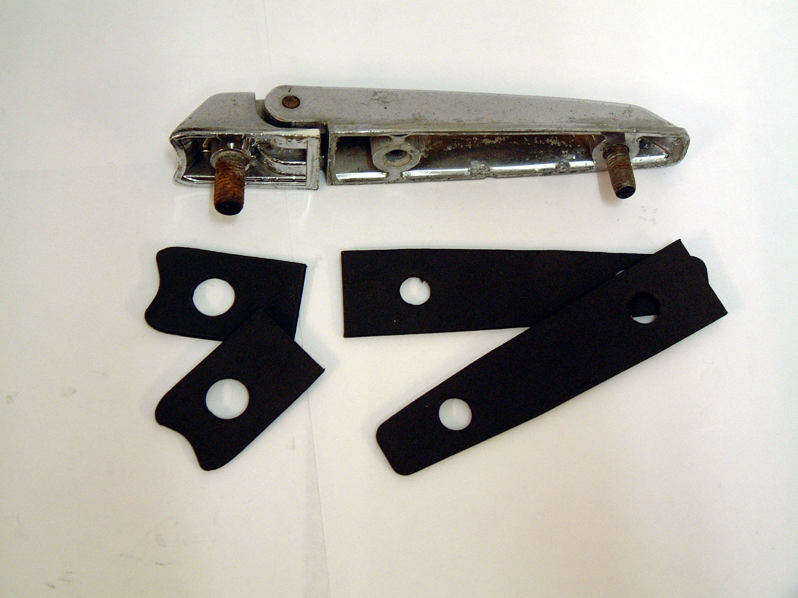 Hillman Imp Bonnet Hinge Gasket Set - Sunbeam Singer Chamois Stiletto ...