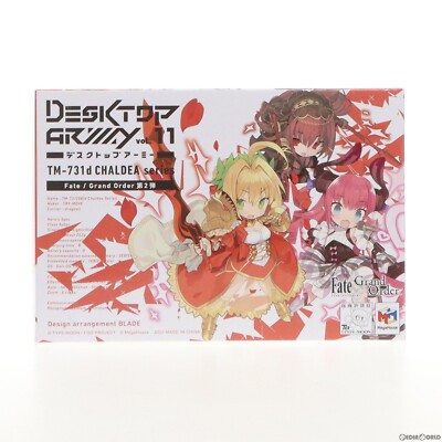 Desktop Army Fate/Grand Order Vol.2 BOX Action Figure MegaHouse Japan F ...
