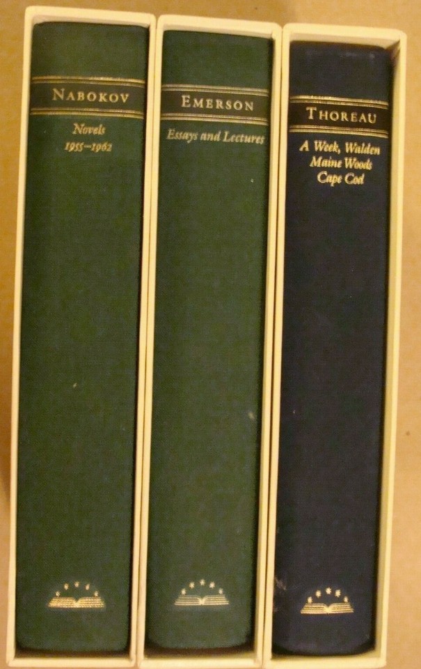 The Library of America Set (14 Books) Like New Condition (Free Shipping ...
