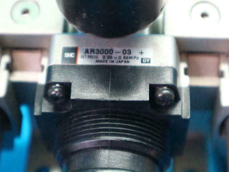 SMC AF3000-03D Filter + AR3000-03 Regulator + AFM3000-03D Separator Assembly | eBay