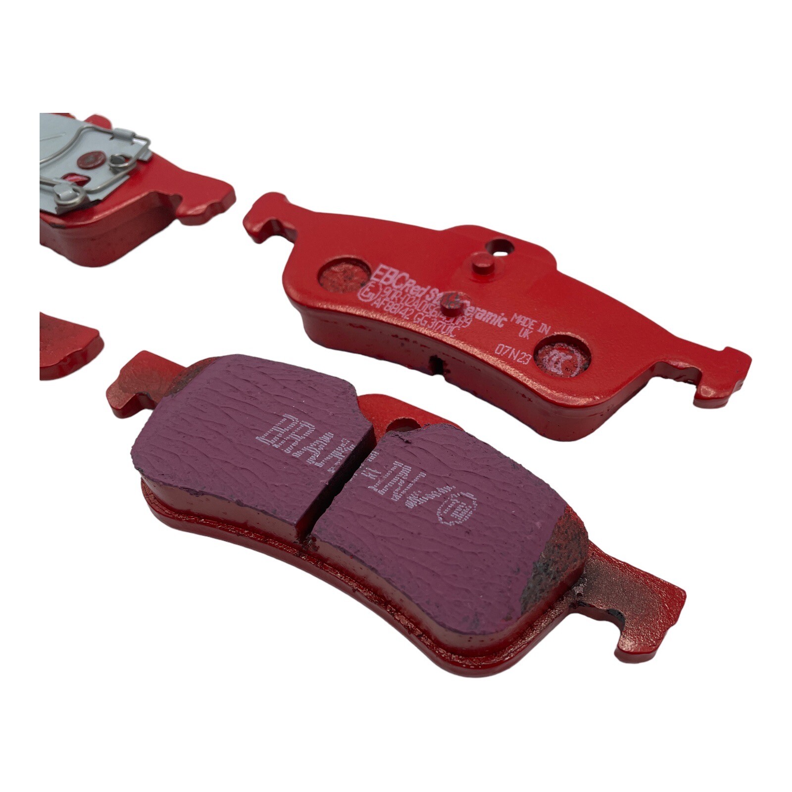 2002 to 2006 MINI Cooper and Cooper S EBC Red Stuff Rear Brake Pads R50 ...