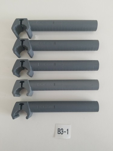 *NEW* LOT OF 5 Flexlink XLRL 18x110 C Conveyor Guide Rail Clamp ...
