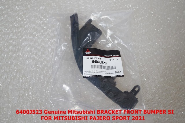 6400J523 Genuine Mitsubishi BRACKET FRONT BUMPER SI FOR MITSUBISHI ...
