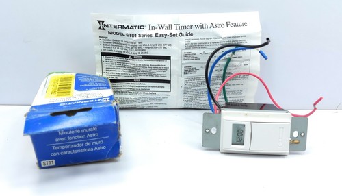 Intermatic ST01 3-Way Digital Programmable Timer 154-01100 | eBay