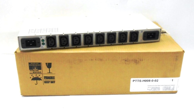 Server Technology Fail-safe Transfer Switch Sentry C13 Ptts-h008-0-02m ...