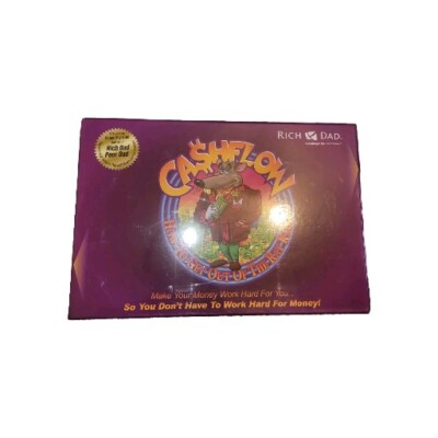 Cashflow 101 Rat Race Board Game Rich Dad Poor Robert Kiyosaki | eBay