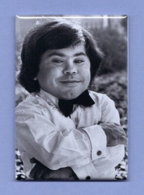 FANTASY ISLAND *2X3 FRIDGE MAGNET* HERVE VILLECHAIZE TV SHOW TATTOO DE ...