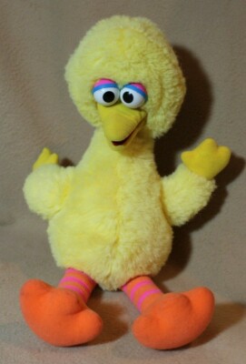 Vintage Sesame Street Big Bird Puppet 18" 1982 | eBay