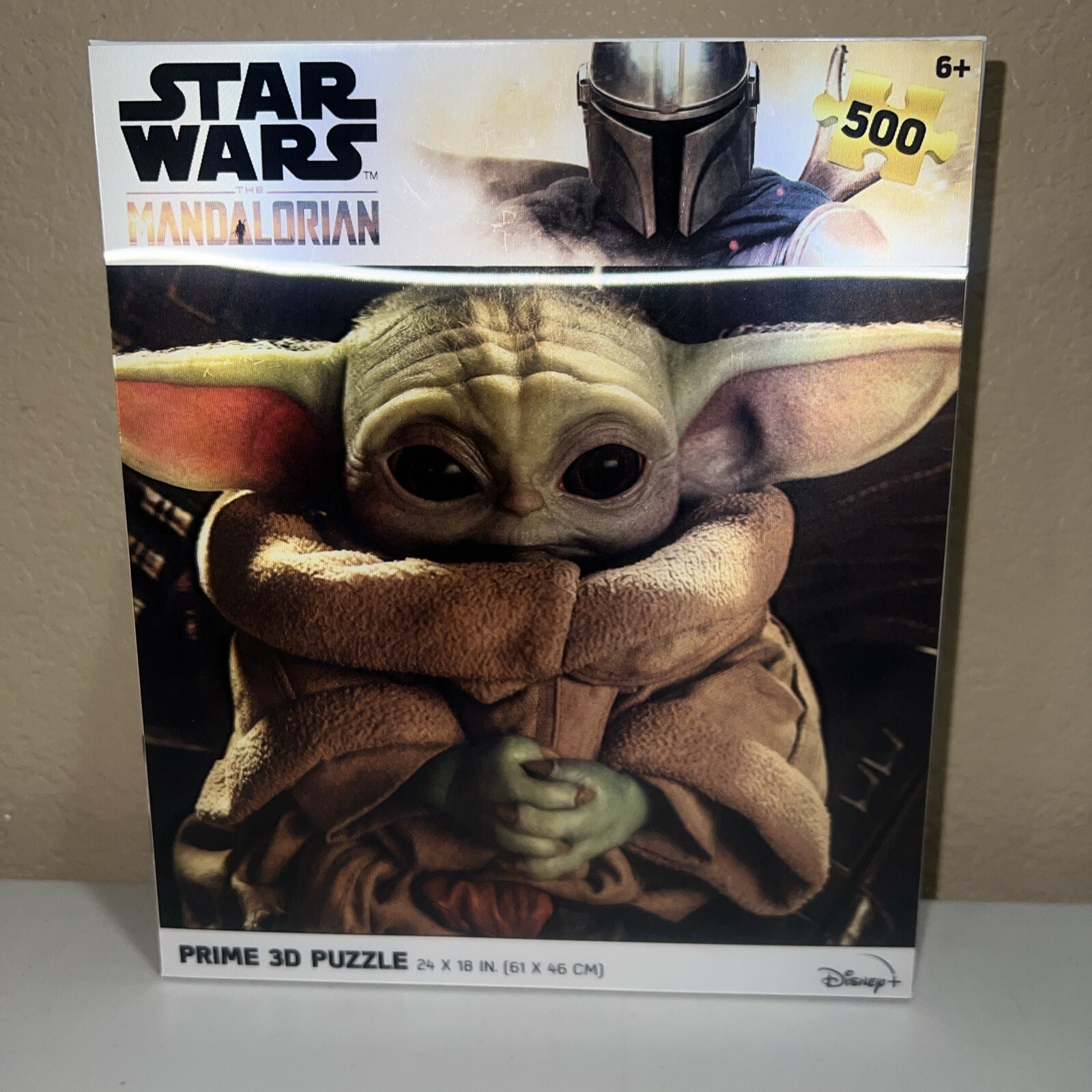 Disney Star Wars The Mandalorian Prime 3D Puzzle 500 Pc New In Box | eBay