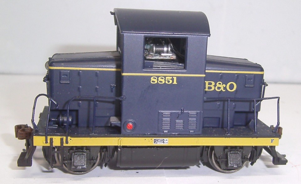 Ho Scale Roundhouse EMD Model 40 Baltimore & Ohio B&O Locomotive | eBay
