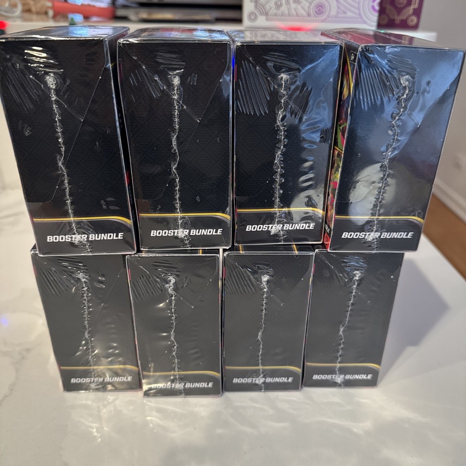 Pokemon TCG Phantasmal Flames Booster Bundle Sealed multiple Available ...