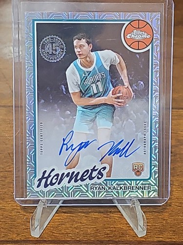 2025-26 Topps - Ryan Kalkbrenner AUTO #80CR2-RK Chrome Preview Mojo (RC ...