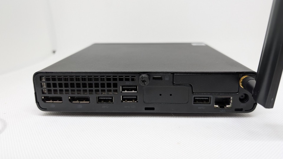 HP ProDesk 600 G6 mini i5 10500t WLAN 16GB RAM 256 NVME Windows 11 Pro ...