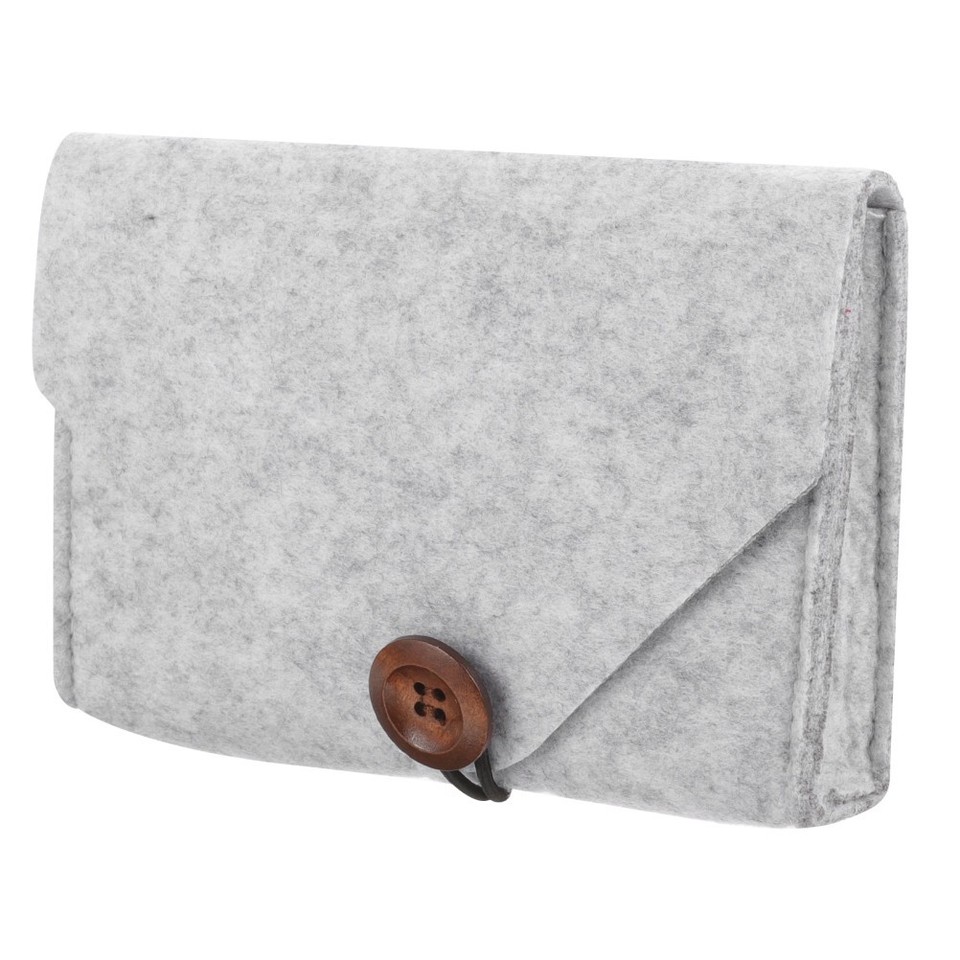 Electronic Storage Bag Travel Bags Carrying Case Power Bank Pouch ...