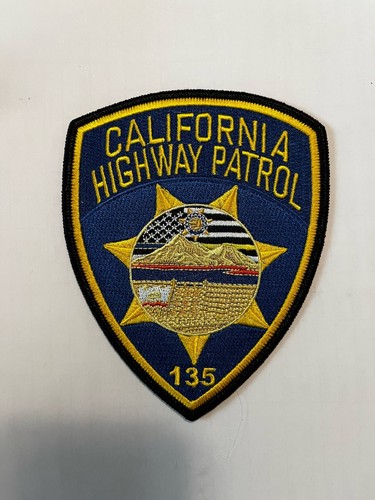 CHP Patch - Redding Area - Limited Edition | eBay