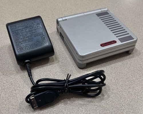 Nintendo Game Boy Advance SP Handheld System Classic NES Edition W ...