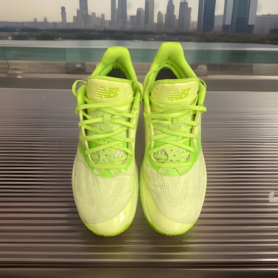New Balance TWO WXY V5 Basketball Shoes Men's BB2WYEG5 Bleached Lime ...