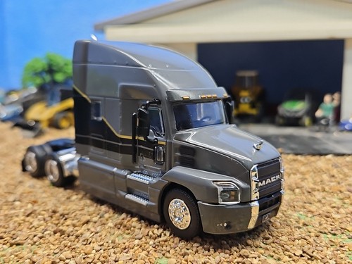 CUSTOM Mack Anthem Highway Long Haul Truck 1/64 2019 Greenlight Semi ...
