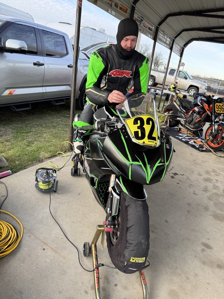 4SR Professional Motorcycle Road Racing Leathers Track Day Suit 44/54 ...