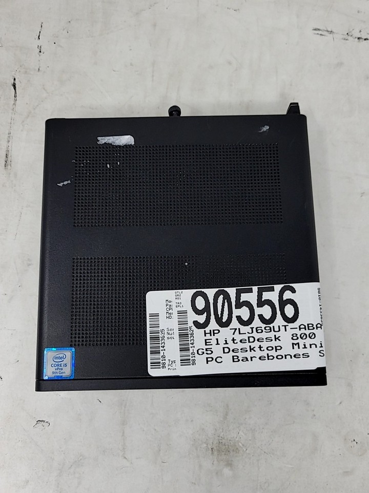 HP 7LJ69UT-ABA EliteDesk 800 G5 Desktop Mini PC Barebones SEE NOTES ...