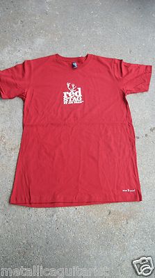 RED STAG BOURBON - MENS PROMO T-SHIRT - MEDIUM - *NEW* | eBay