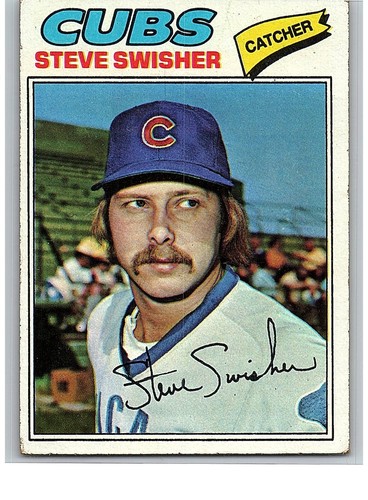 1977 Topps Baseball Card Single - #419 Steve Swisher | eBay