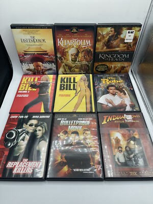 Action Adventure movies dvd lot Nine Movies | eBay