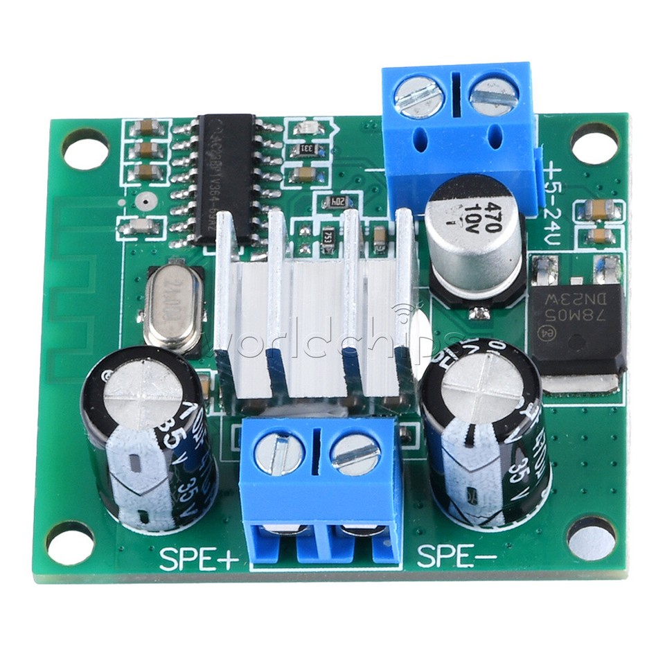 100W Amplifier TWS Speaker Module Bluetooth TPA3116 High-Power ...