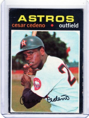 1971 Topps #237 Cesar Cedeno RC | eBay