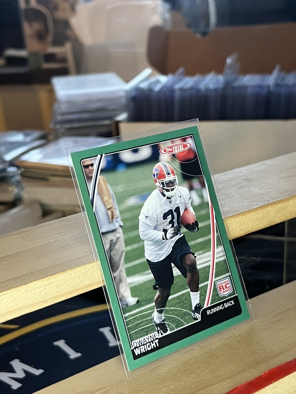 2007 Topps Total - #464 Dwayne Wright (RC) | eBay