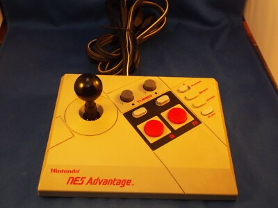 Vintage Nintendo NES Advantage Controller / Joystick NES-026 ...