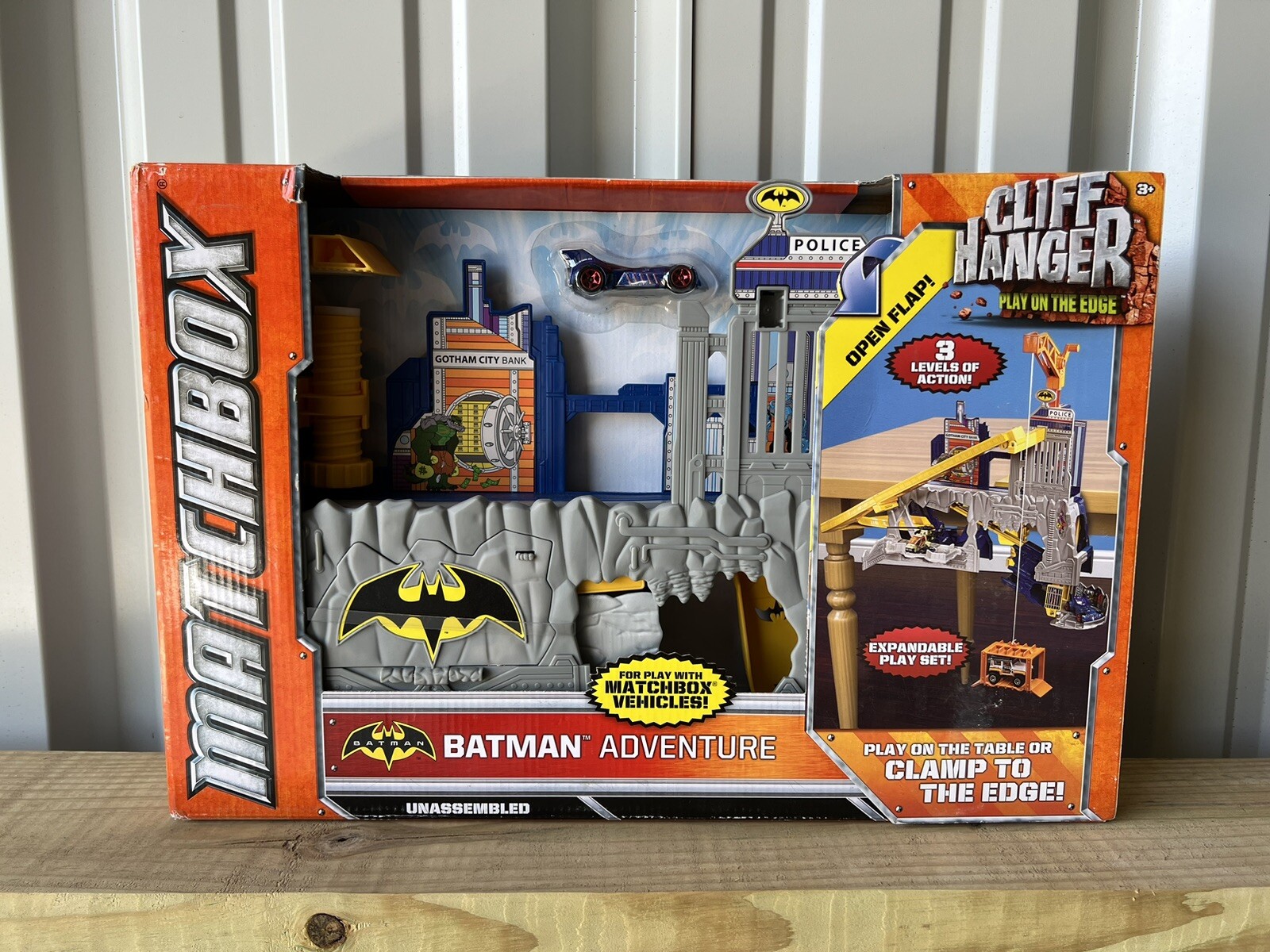 Matchbox Batman Adventure Cliff Hanger Play Set - Factory Sealed! | eBay