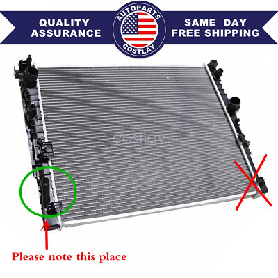 NEW Radiator for BMW G12 G30 G32 530i 540i 740i 640i GT xDrive ...