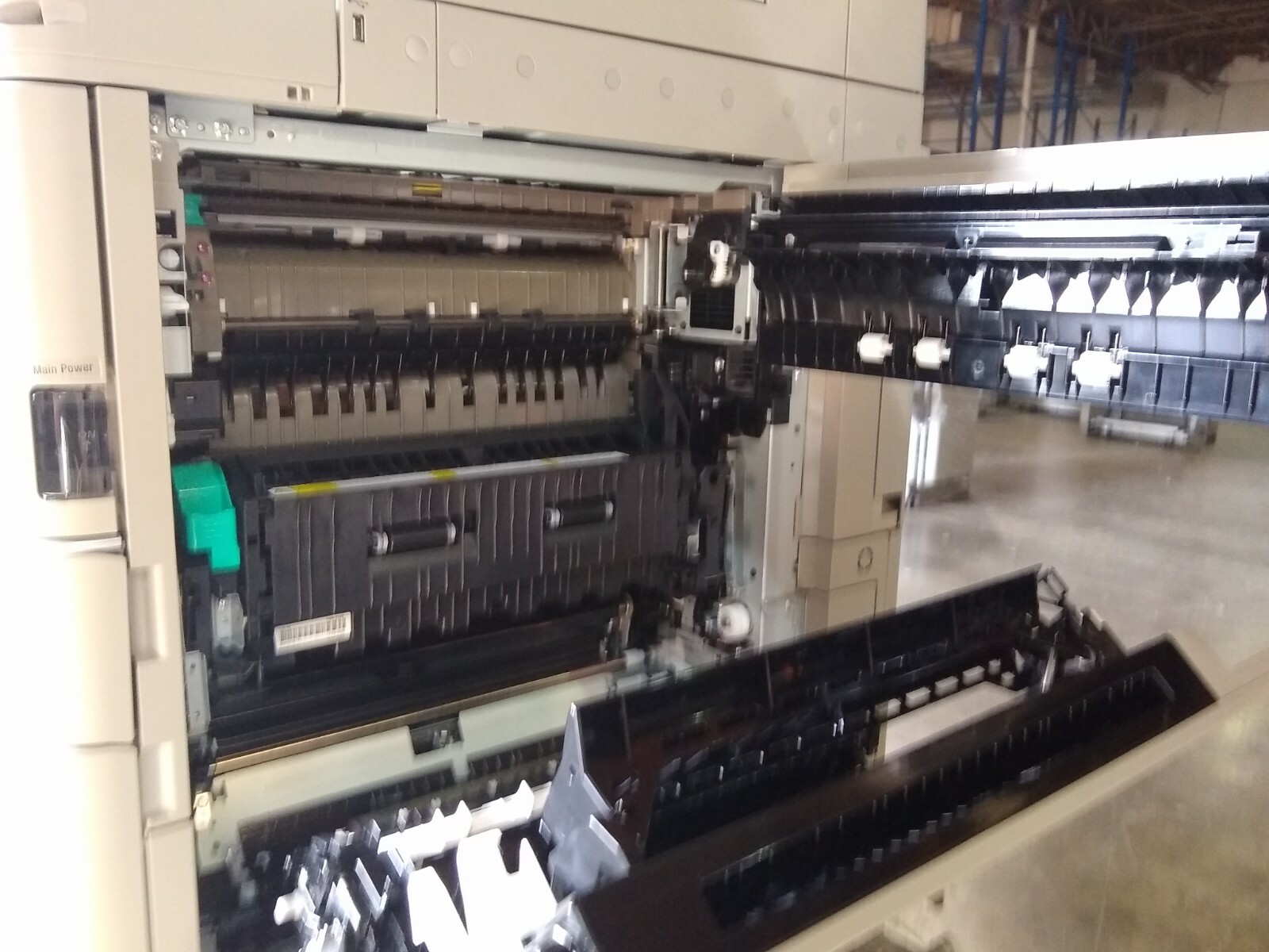 Canon Imagerunner Advance C5250 Color Network Copier EBAY OFFER for ...