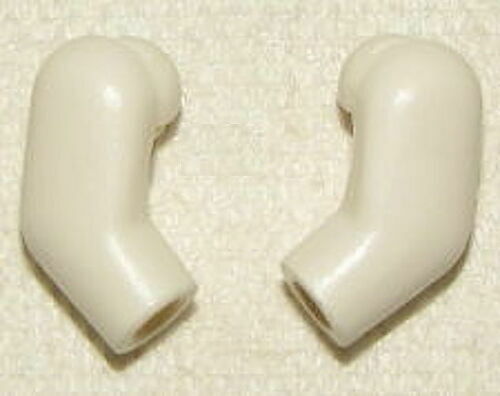 LEGO White Arms Minifigure parts Both left and right arms 2 Arms Total ...