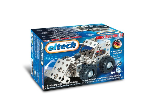 Mini Bulldozer Eitech Metal Construction Building Set C52 for sale online | eBay