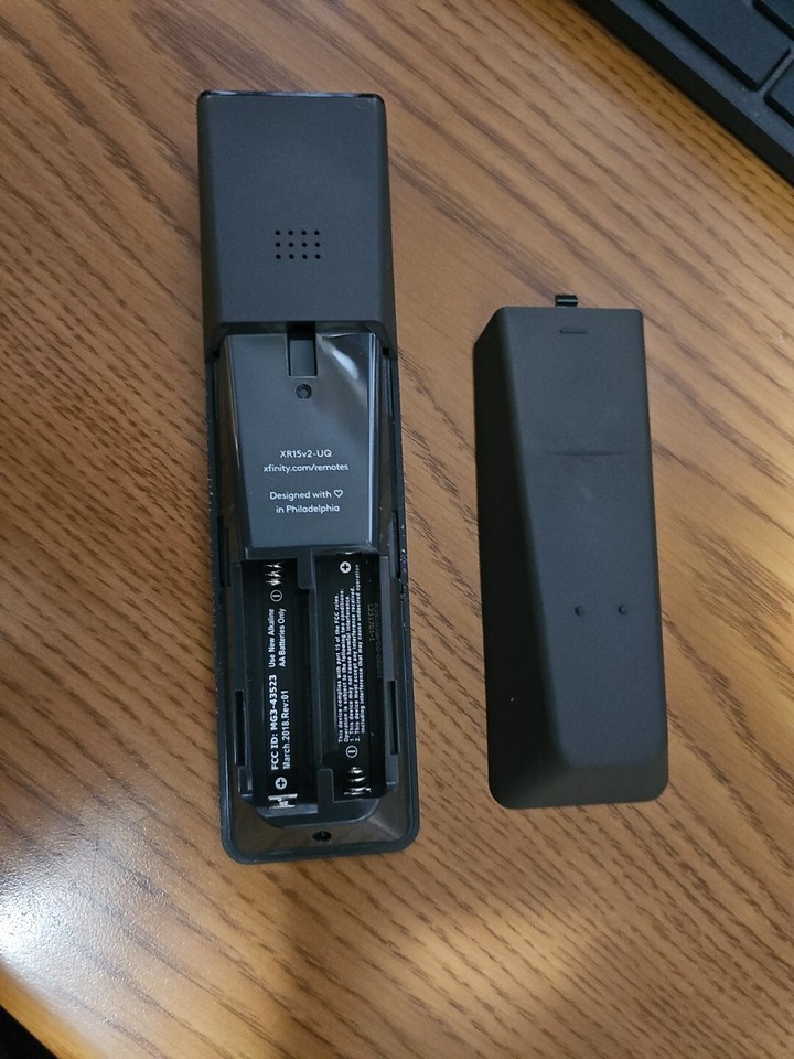 Xfinity XR15 Voice Activated Remote For Receivers With Instructions | eBay