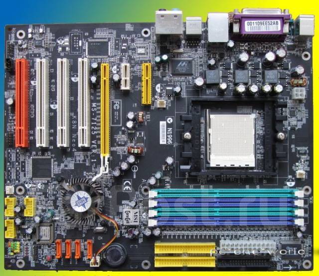 MSI K8N Neo4-F, Socket 939, AMD Motherboard for sale online | eBay