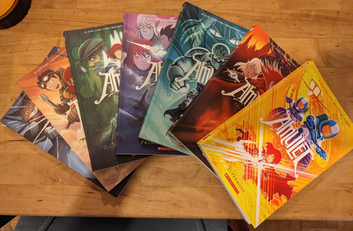 Amulet Book Series by Kazu Kibuishi books 2-8 | eBay
