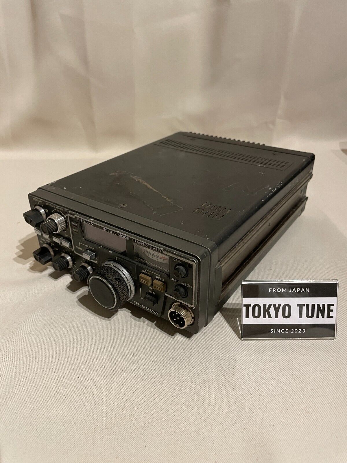 KENWOOD TRIO TR-9000 10W 144MHz ALL Mode transceiver Amateur Ham Radio ...