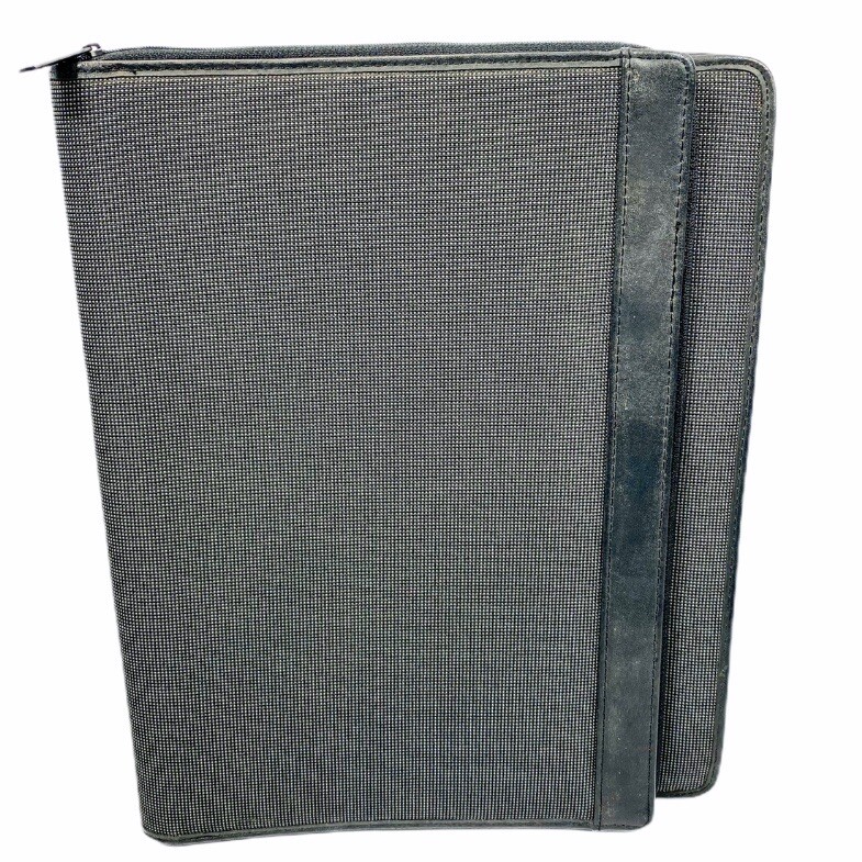 Day Runner Compact Tri Fold 3 Ring Binder Agenda Planner Organizer 10.5 ...