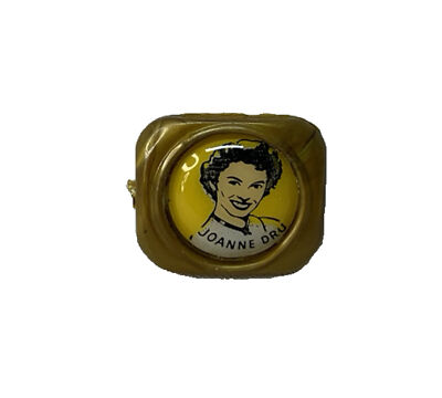 VTG 1950s Kellogg's PEP Raisin Bran Joanne Dru Picture Ring Cereal Box ...