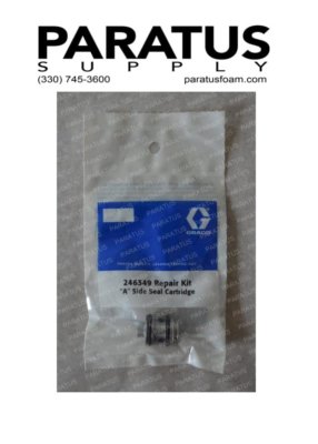 Graco 246349 Repair Kit "A" Side Seal cartridge | eBay
