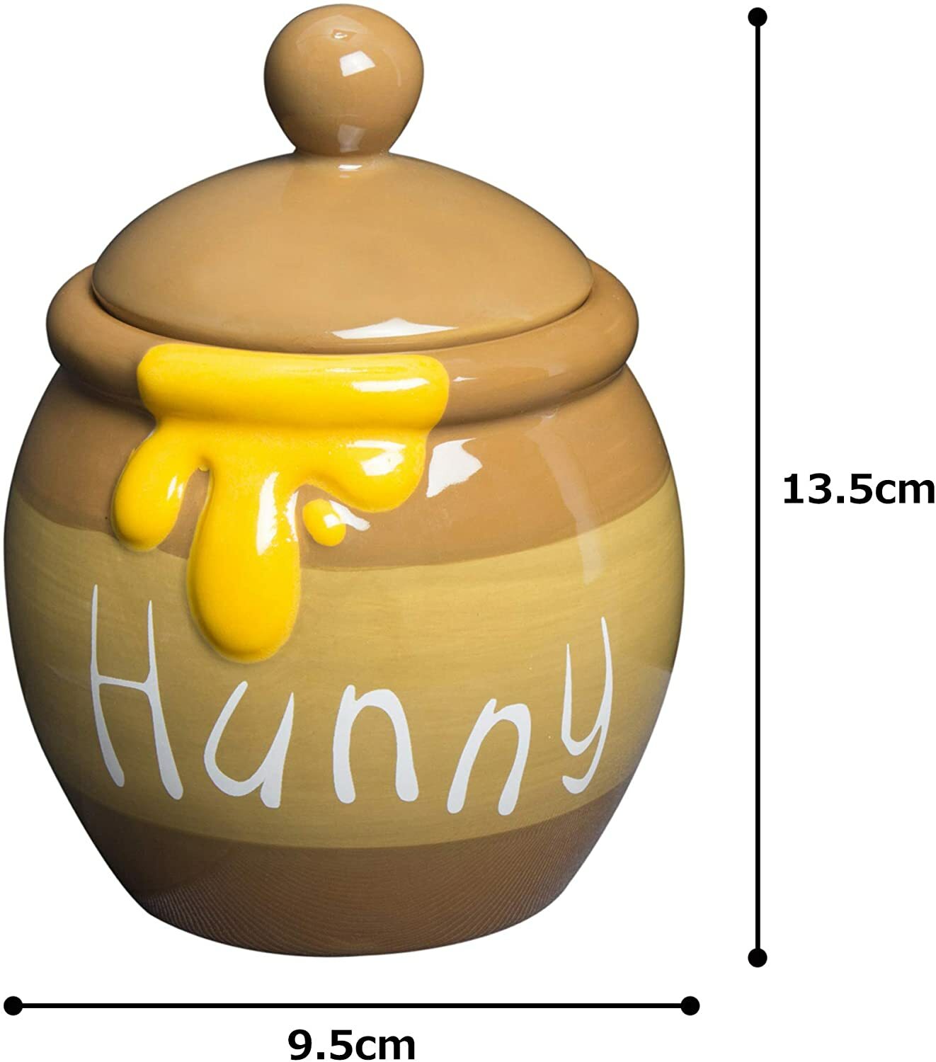 Disney "Bear Pooh" Pooh Honey Pot Canister SAN2883 | eBay