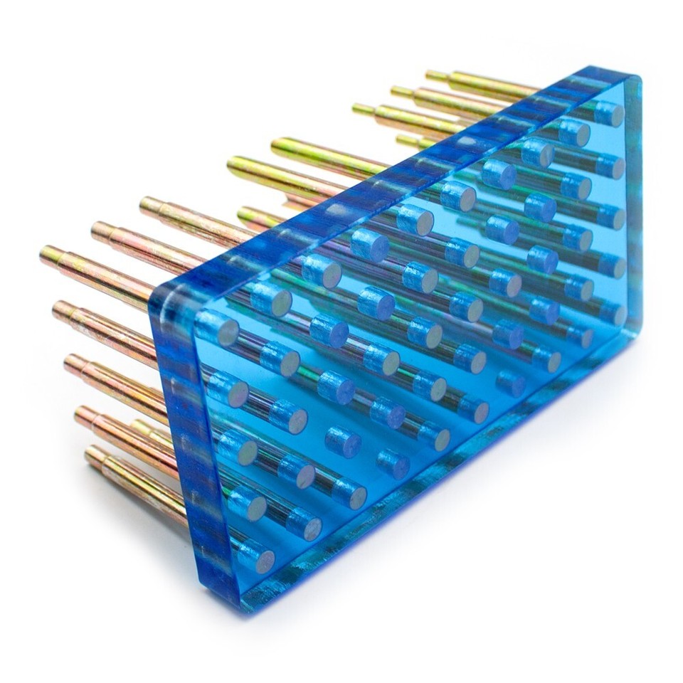 34PCS High Precision Gem Dopsticks Set Dia 6MM Length 65MM Gemstone Dop ...