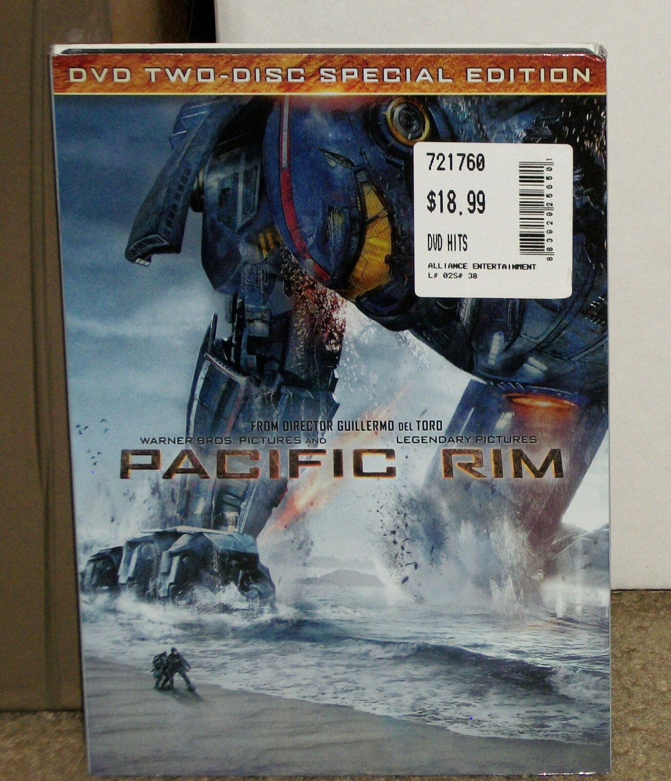 Pacific Rim Dvd Cover Art