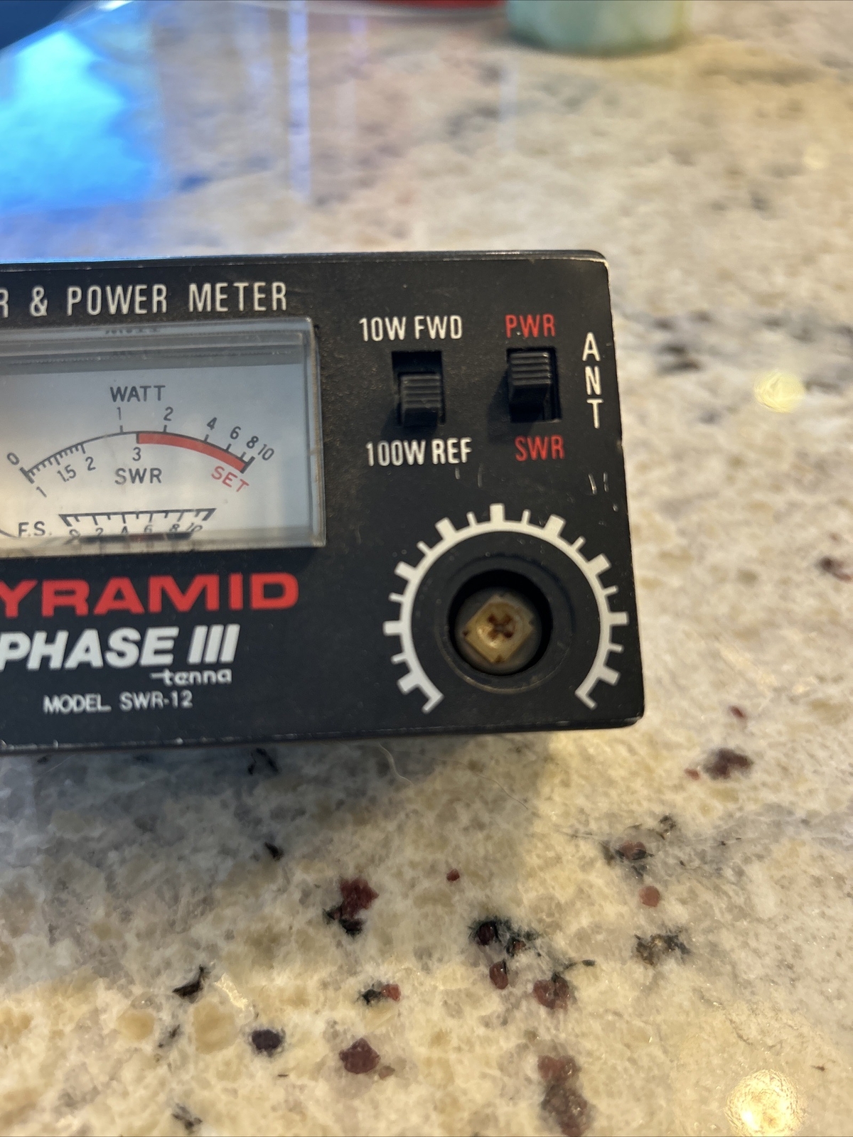 Pyramid phase III SWR-12/Power Meter for CB Radio Antenna | eBay