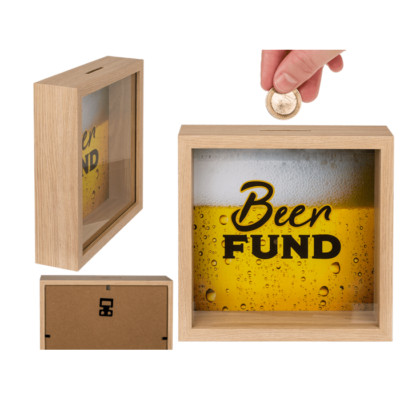 Beer Fund New Money Saving Piggy Bank Money Box Plastic Mens Christmas ...